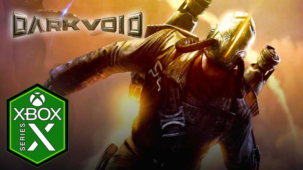 Dark Void Xbox Series X Gameplay - YouTube