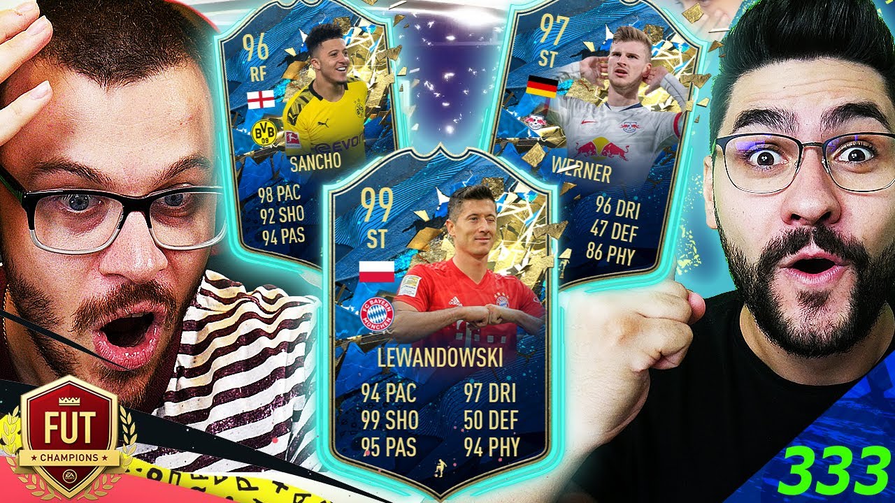 FIFA 20 MY ELITE 1 TOTS BUNDESLIGA FUTCHAMPIONS REWARDS PACK OPENING ...