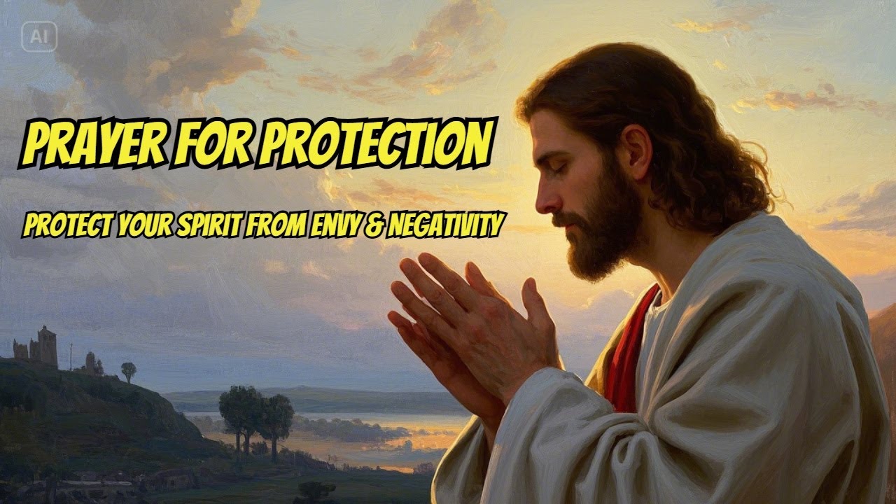 Protect Your Spirit From Envy & Negativity - Prayer for Protection ...
