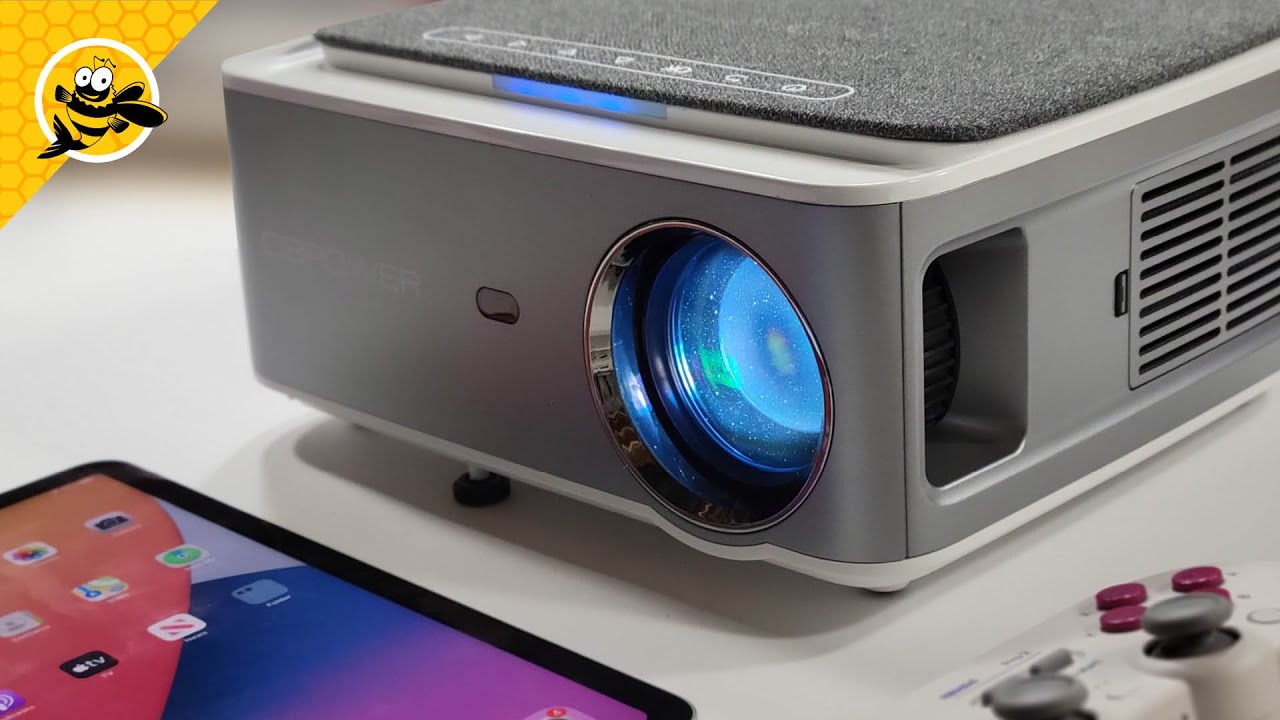 DBPower 8500L Projector - Best $250 Projector! - YouTube
