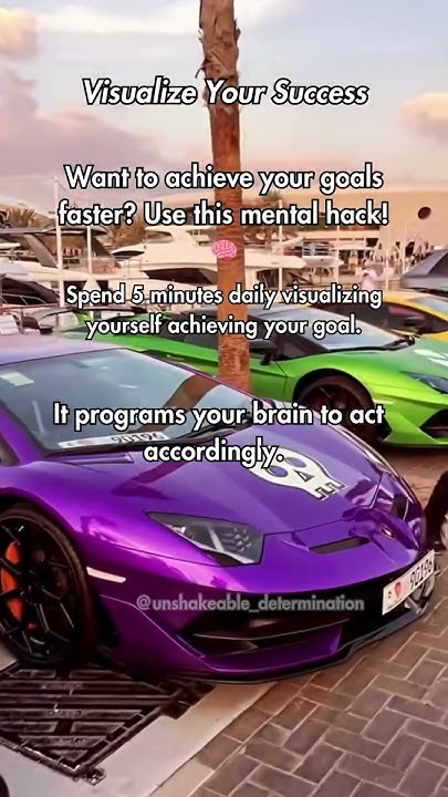 Visualize Your Success - YouTube