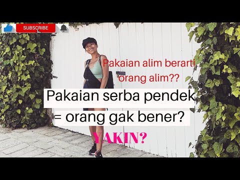 Pakaian agak terbuka bukan berarti sudah pasti mau begitu-begitu?