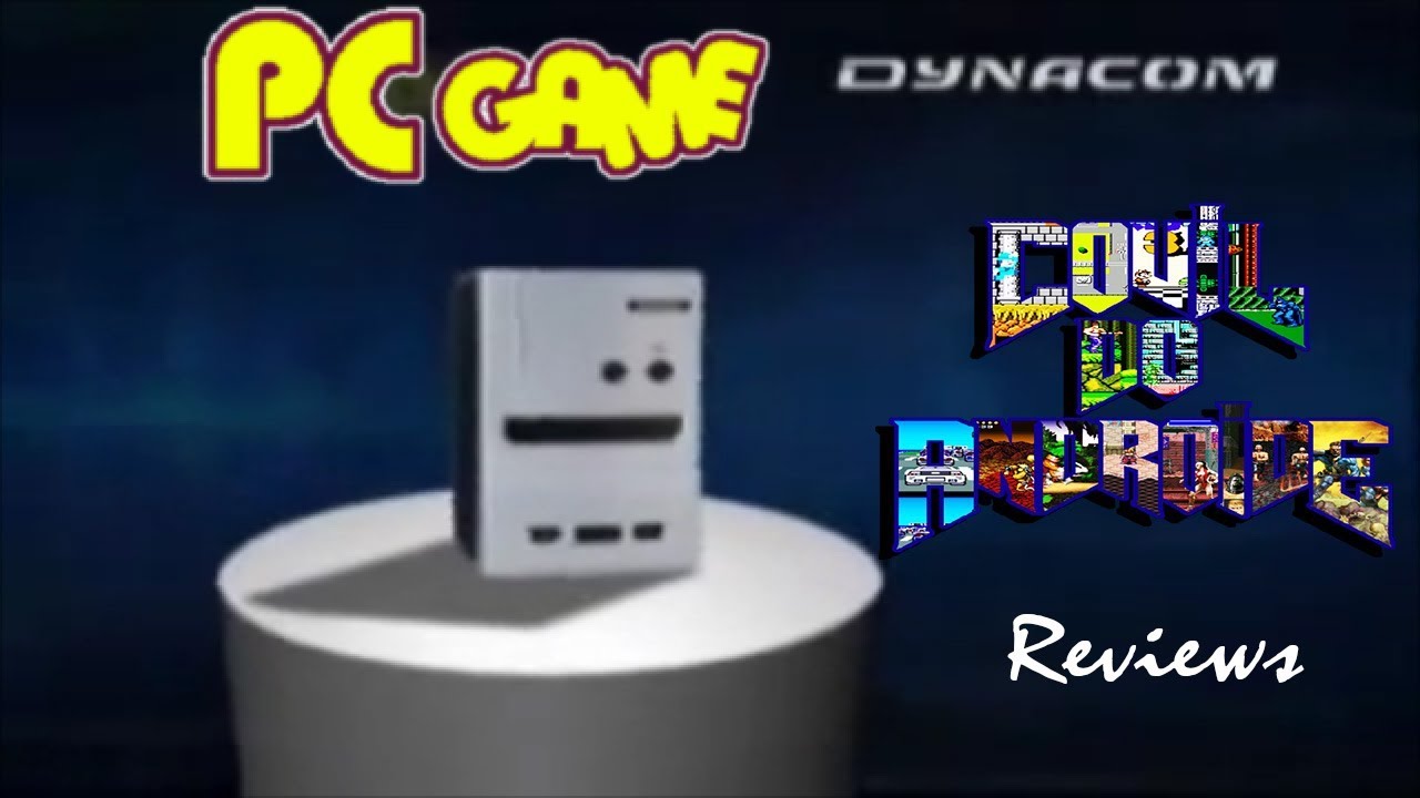 Desbravando o PC Game da Dynacom - Review - YouTube