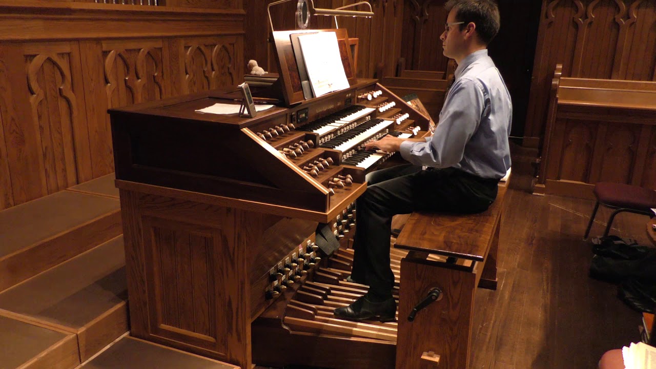 Christ Episcopal Church Organ Concert Series October 25, 2018 - YouTube