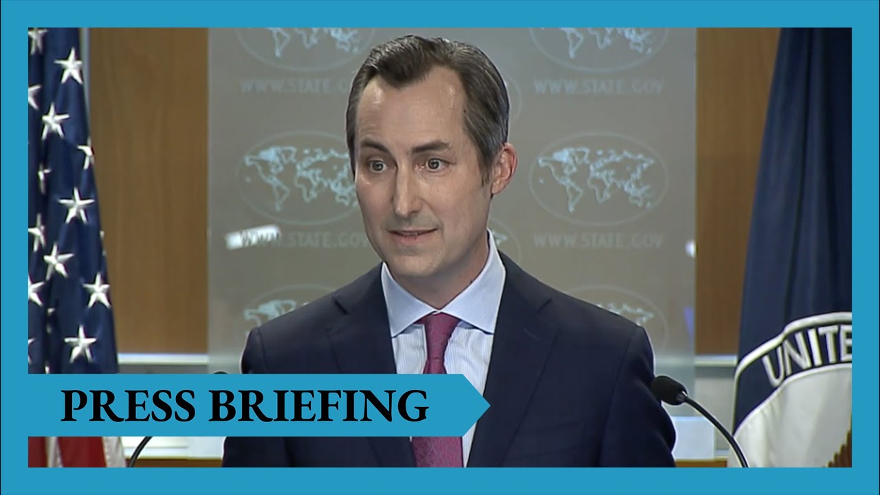 Department of State Daily Press Briefing - June 14, 2023 - YouTube