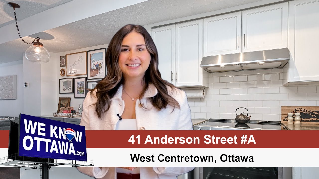 41 Anderson Street #A - West Centretown, Ottawa - YouTube