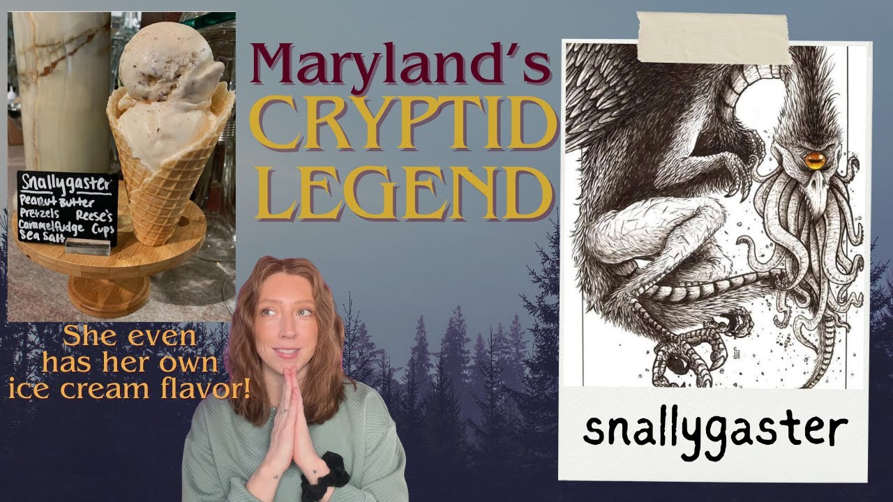 The Legend of the Snallygaster - YouTube