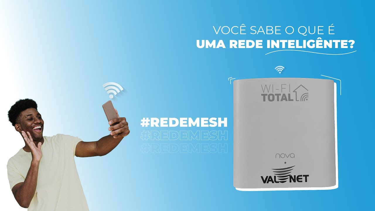 O que é uma Rede Mesh? - YouTube