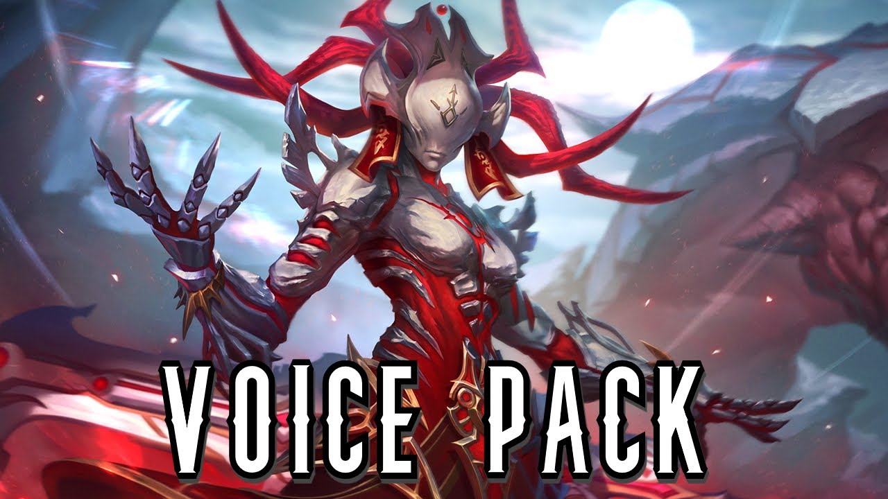 SMITE: Voice Pack - Crimson Magus Morgan Le Fay - YouTube