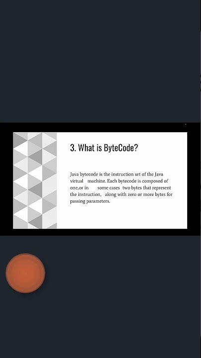 What is ByteCode in Java ? #shorts #java #javainterviewquestion - YouTube