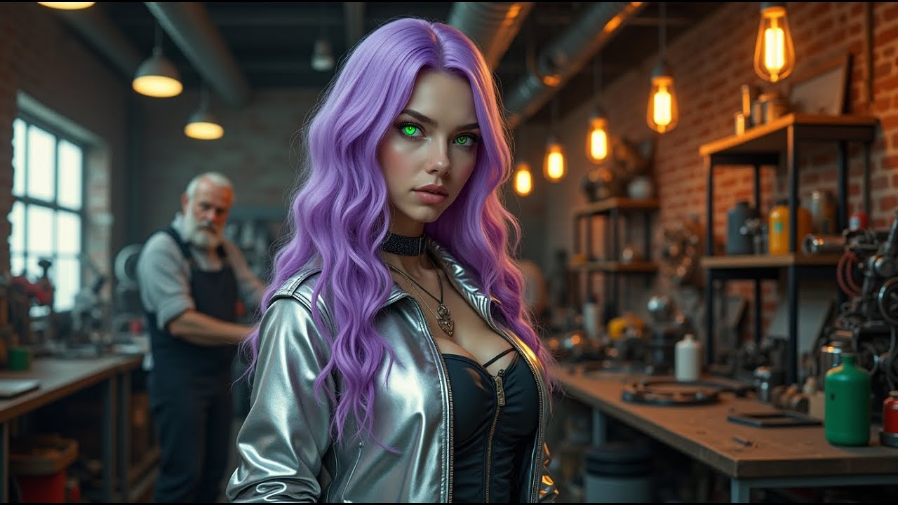 A Human Mechanic and Alien Engineer Forced to Coexist—Sparks Fly in ...