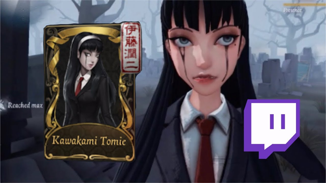 Tomie Twitch Gameplay!! |Identity V| - YouTube
