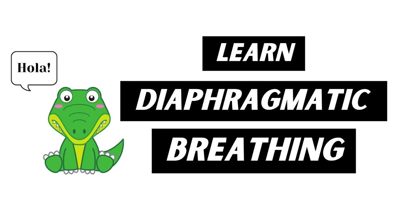 Learn The Diaphragmatic Breathing Technique Through The Crocodile ...