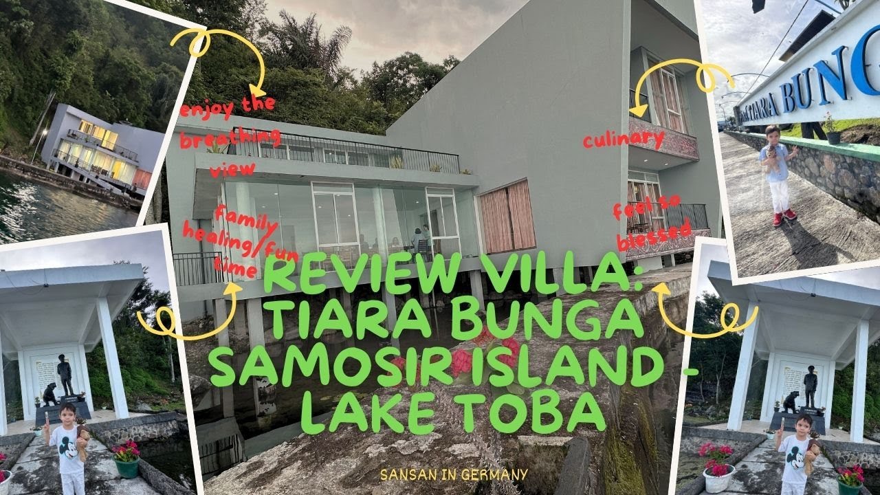 Review Tiara Bunga Villa Samosir Island | Review Villa di Pulau Samosir ...