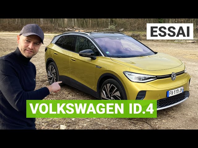Essai Volkswagen ID4 : le SUV électrique des familles