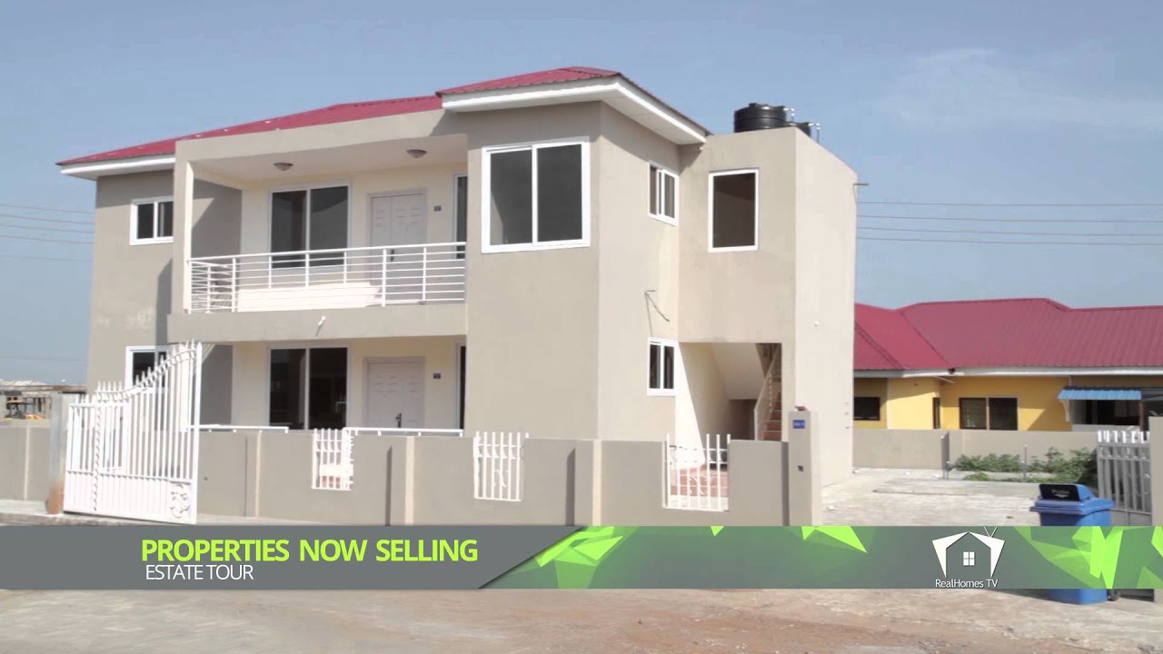 Devtraco Estate Tour - YouTube