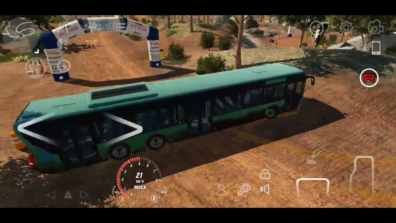 CAR PARKING MULTIPLAYER CAN I DRIVE THE NEW BUS OFFROAD WITHOUT GETTING ...