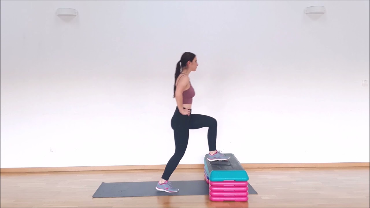 How to do Step Ups - YouTube