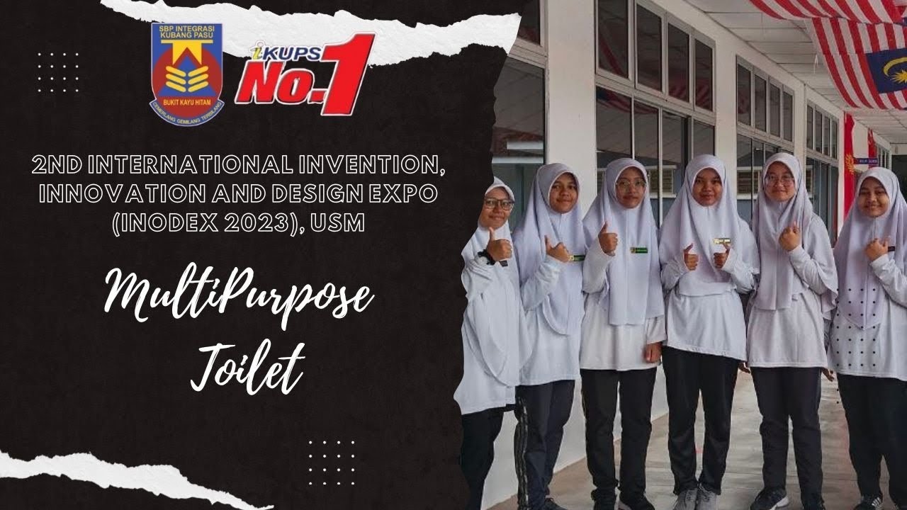 IKUPS MULTIPURPOSE TOILET - YouTube
