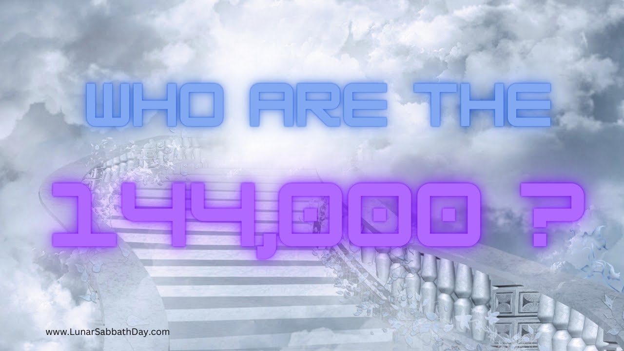 WHO ARE THE 144,000 ? - YouTube