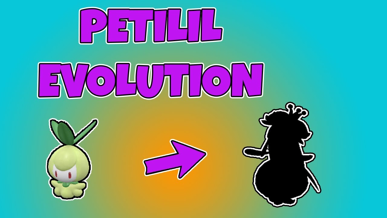 How to Evolve Petilil | Lilligant | Pokemon Scarlet & Violet - YouTube