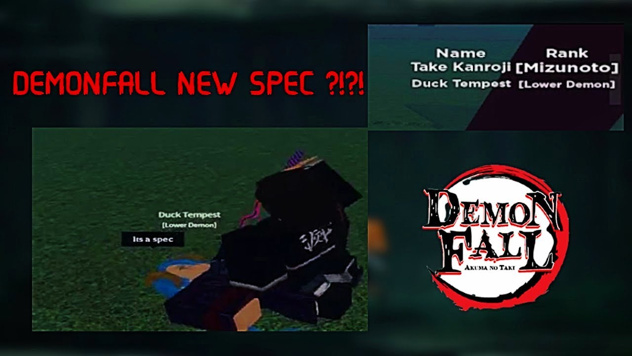 [ Demonfall ] Fighting NEW SPEC in Ranked - YouTube