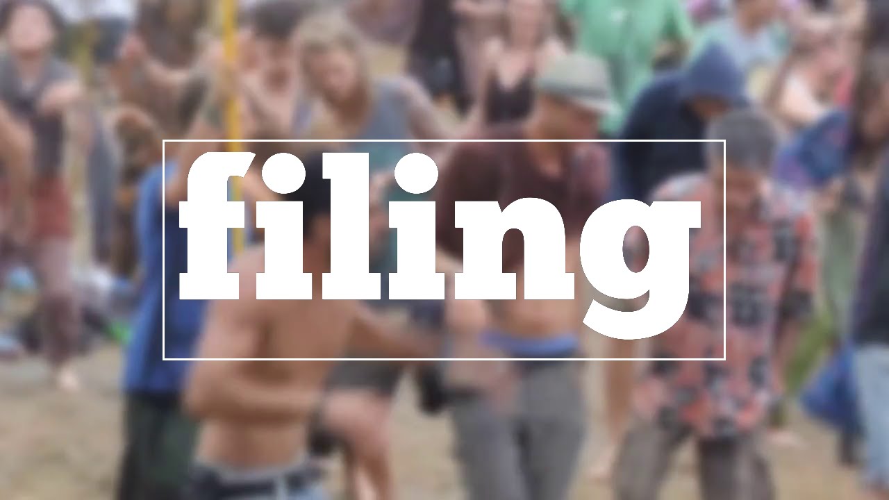 filing spelling and pronunciation - YouTube