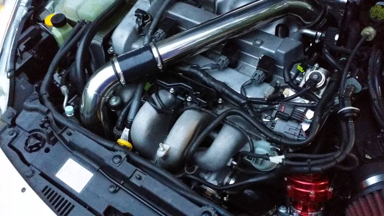 Mazdaspeed3 MZR Engine Noise - YouTube