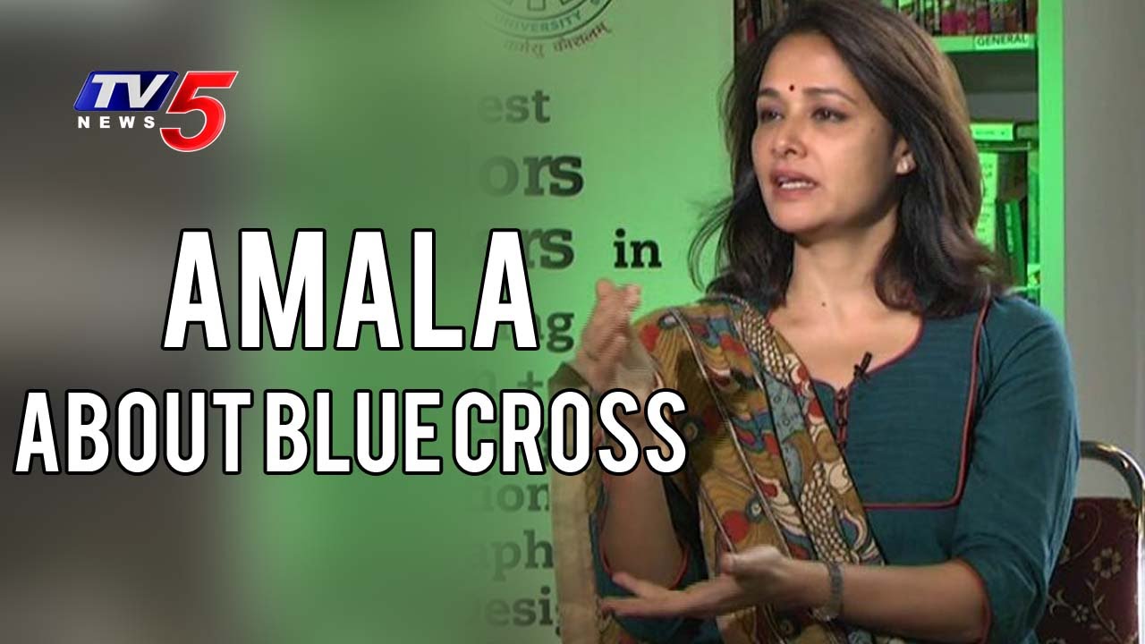 Akkineni Amala Explains How She Started Blue Cross | Amala Interview ...