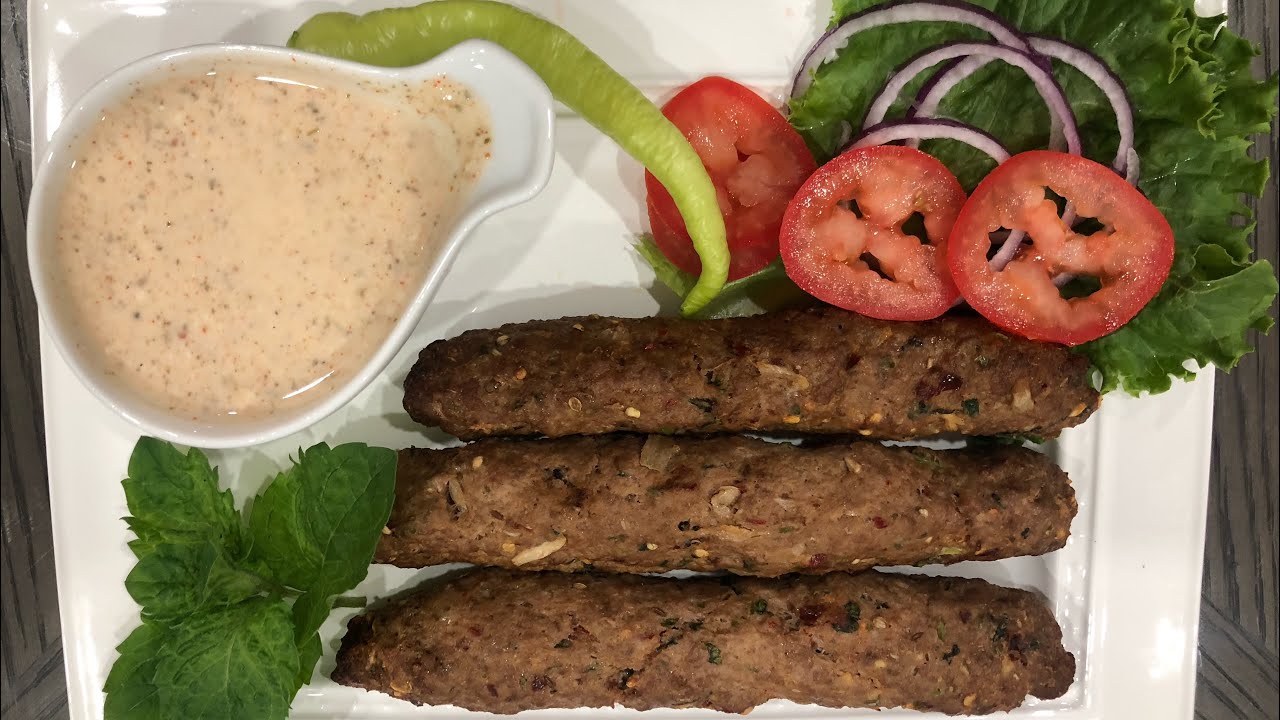 Best Beef Seekh Kabab | Zaika With Jabeen - YouTube