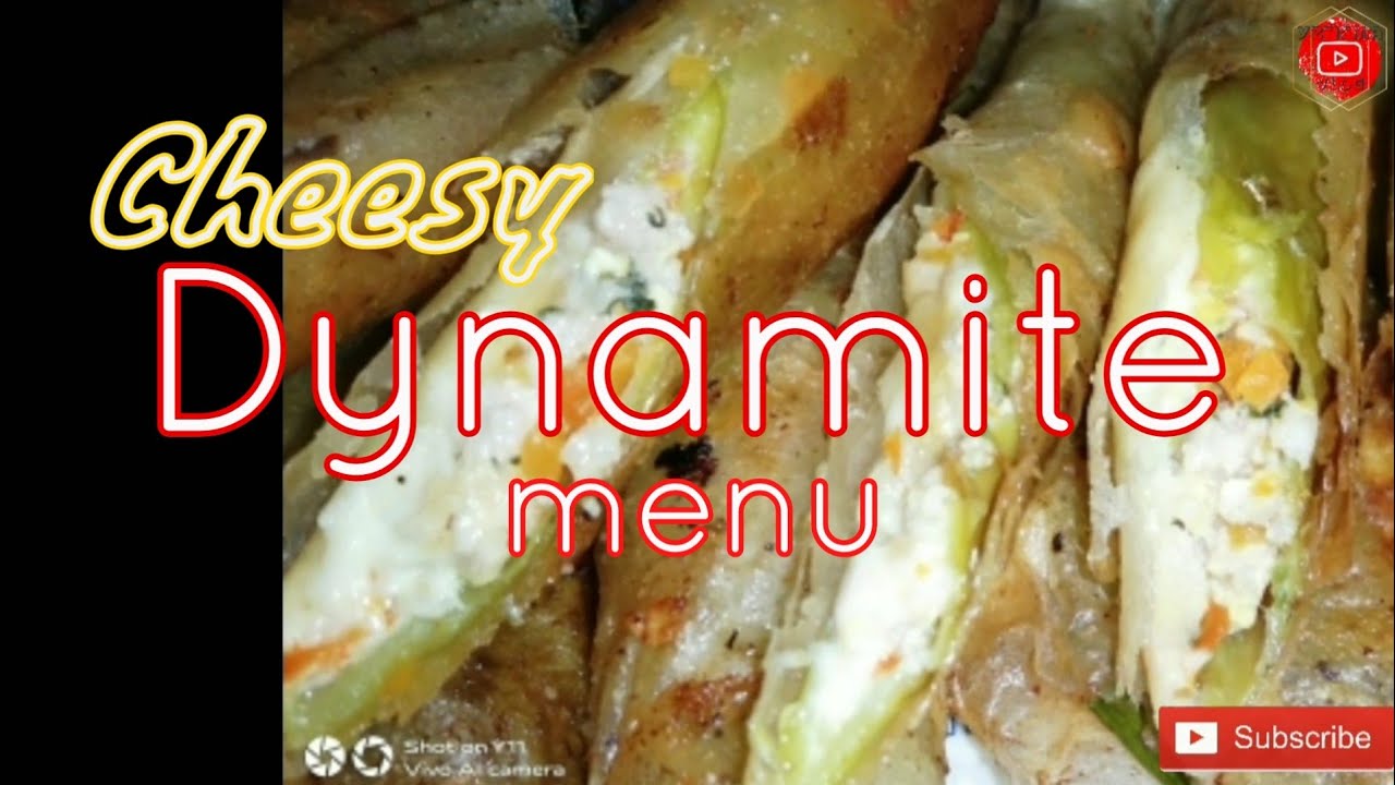 Cheesy Dynamite sobrang sarap, napakasimpleng gawin / yztigma vlog ...