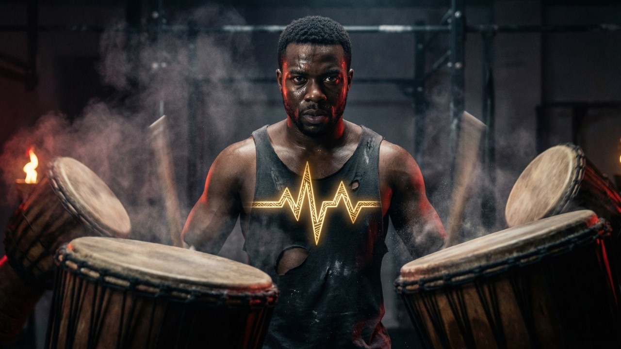Heartbeat Like a War Drum🔥 Gym Music - Firebeat Nation - YouTube