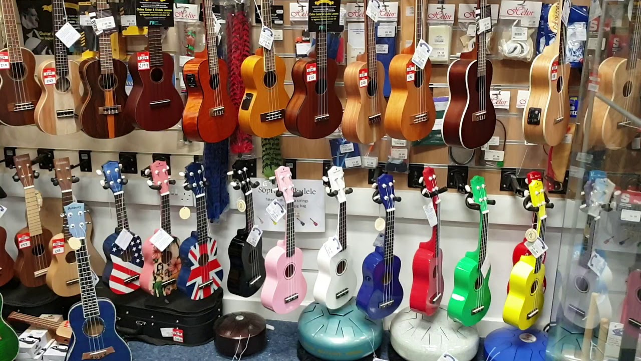A quick tour of Hobgoblin Music Birmingham - YouTube