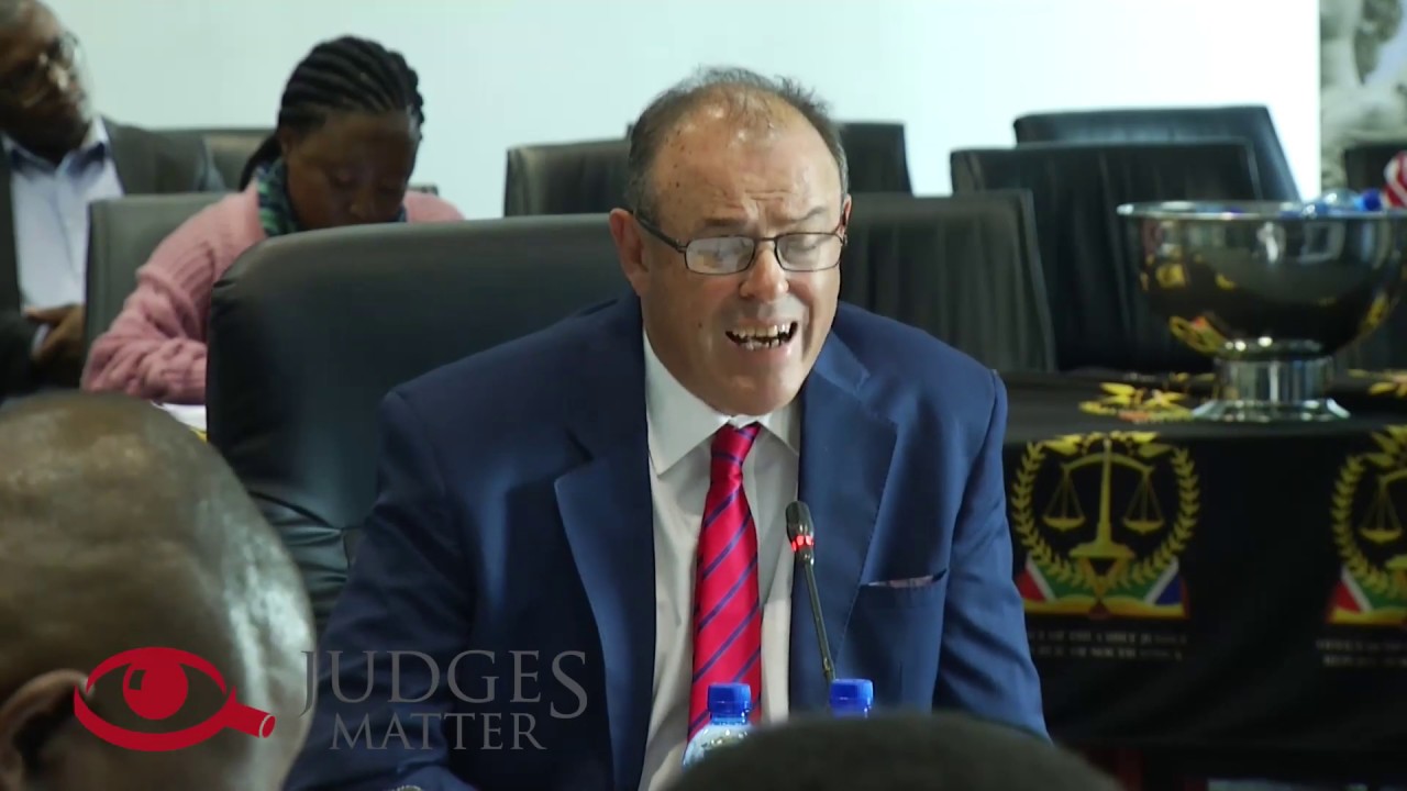 SA Gauteng HC - JSC Interview of Adv R Strydom SC – Judges Matter ...