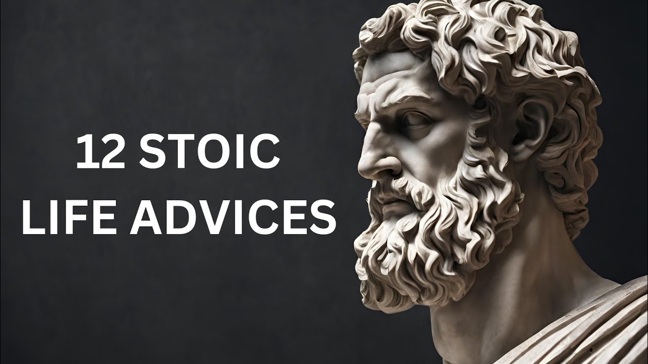 12 stoic lessons in just 3 mins to improve your life |stoicism| - YouTube