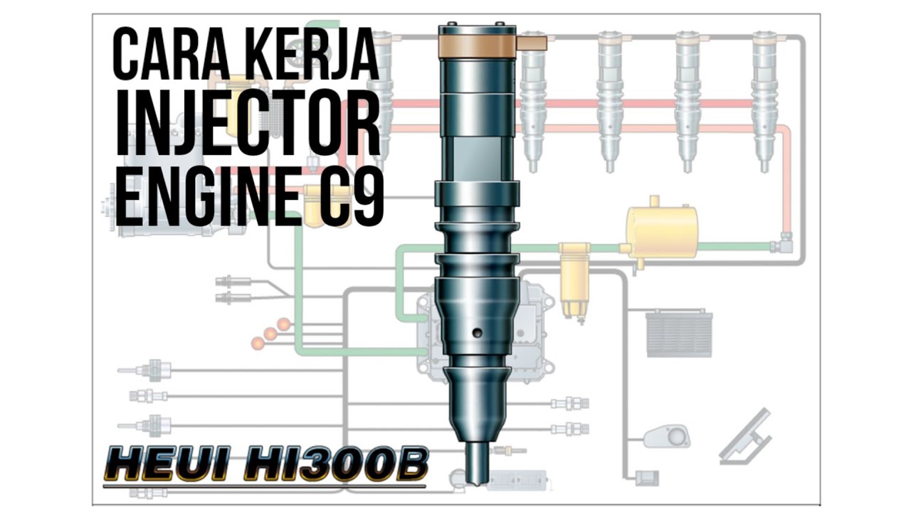 CARA KERJA HEUI INJECTOR - YouTube
