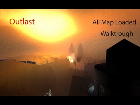 OUTLAST | Full All Map Loaded Longplay Walkthrough Gameplay No ...