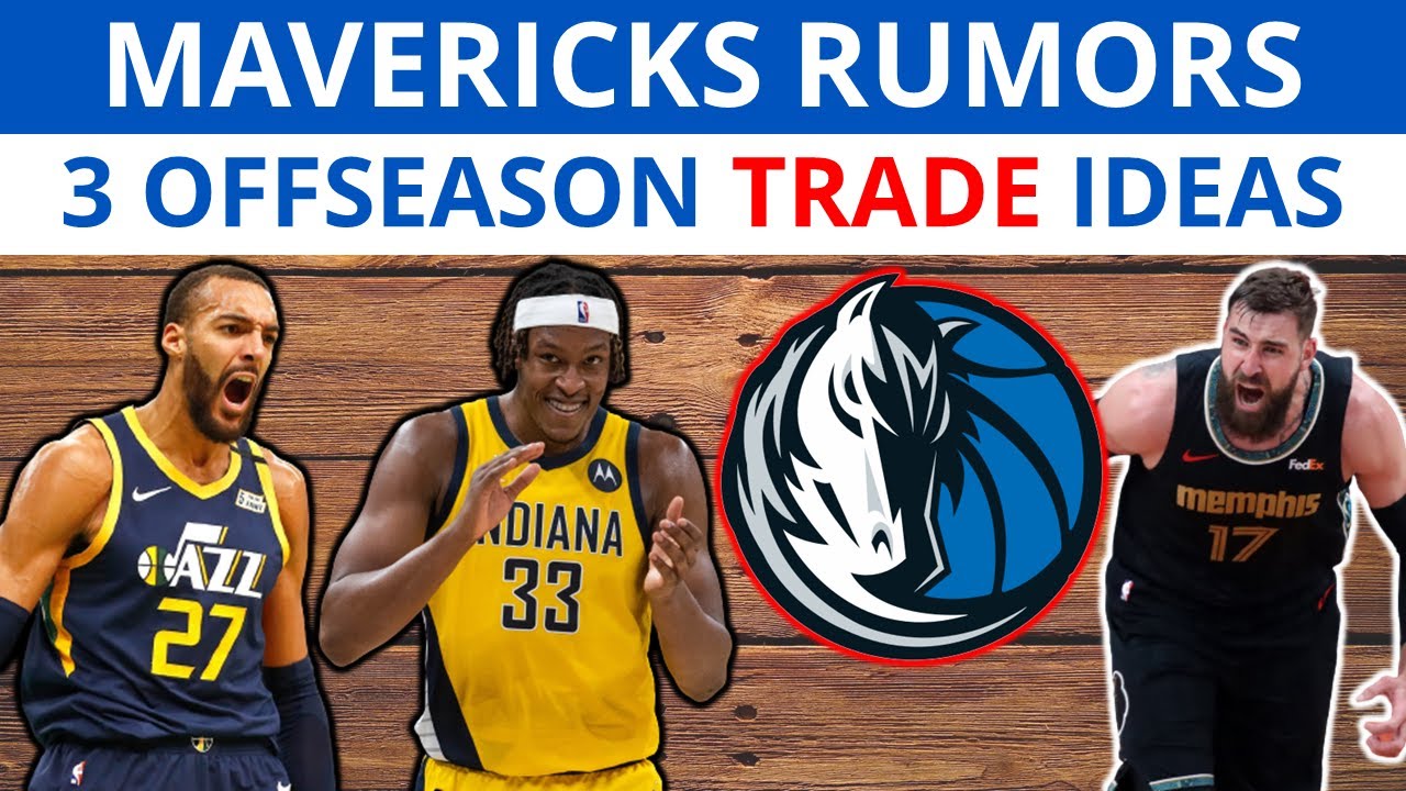 Mavericks Trade Rumors: 3 NBA Offseason Trade Ideas For Rudy Gobert ...