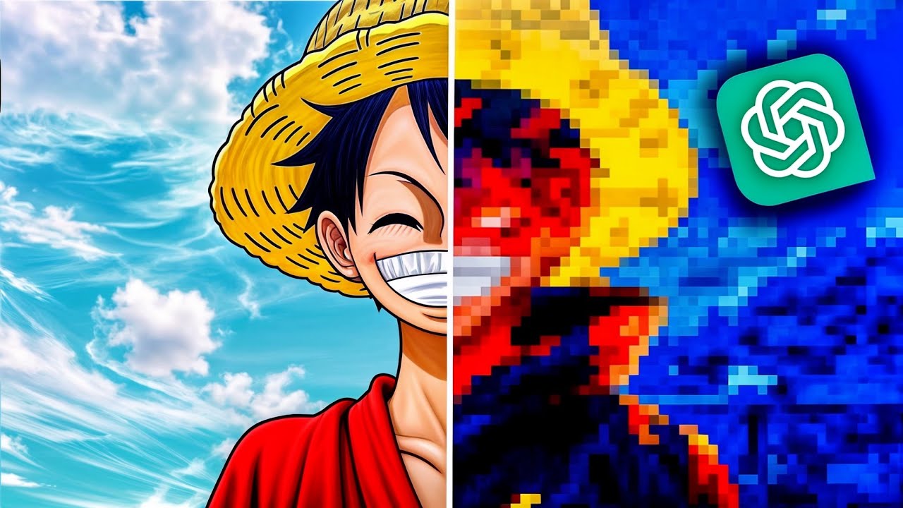 I Redesigned *ONE PIECE* Characters Using AI - YouTube