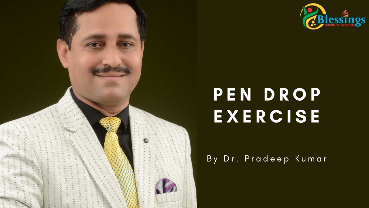 Pen Drop Exercise - YouTube