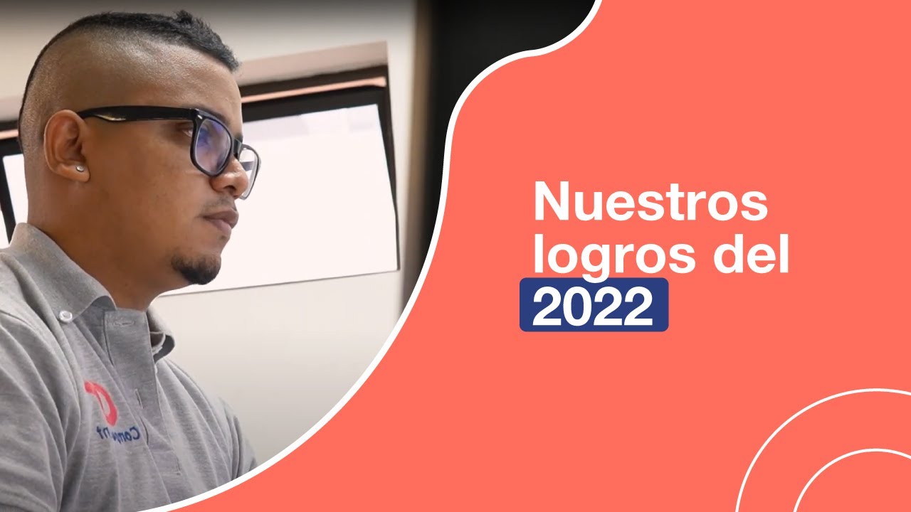 Nuestros hitos del 2022 - YouTube