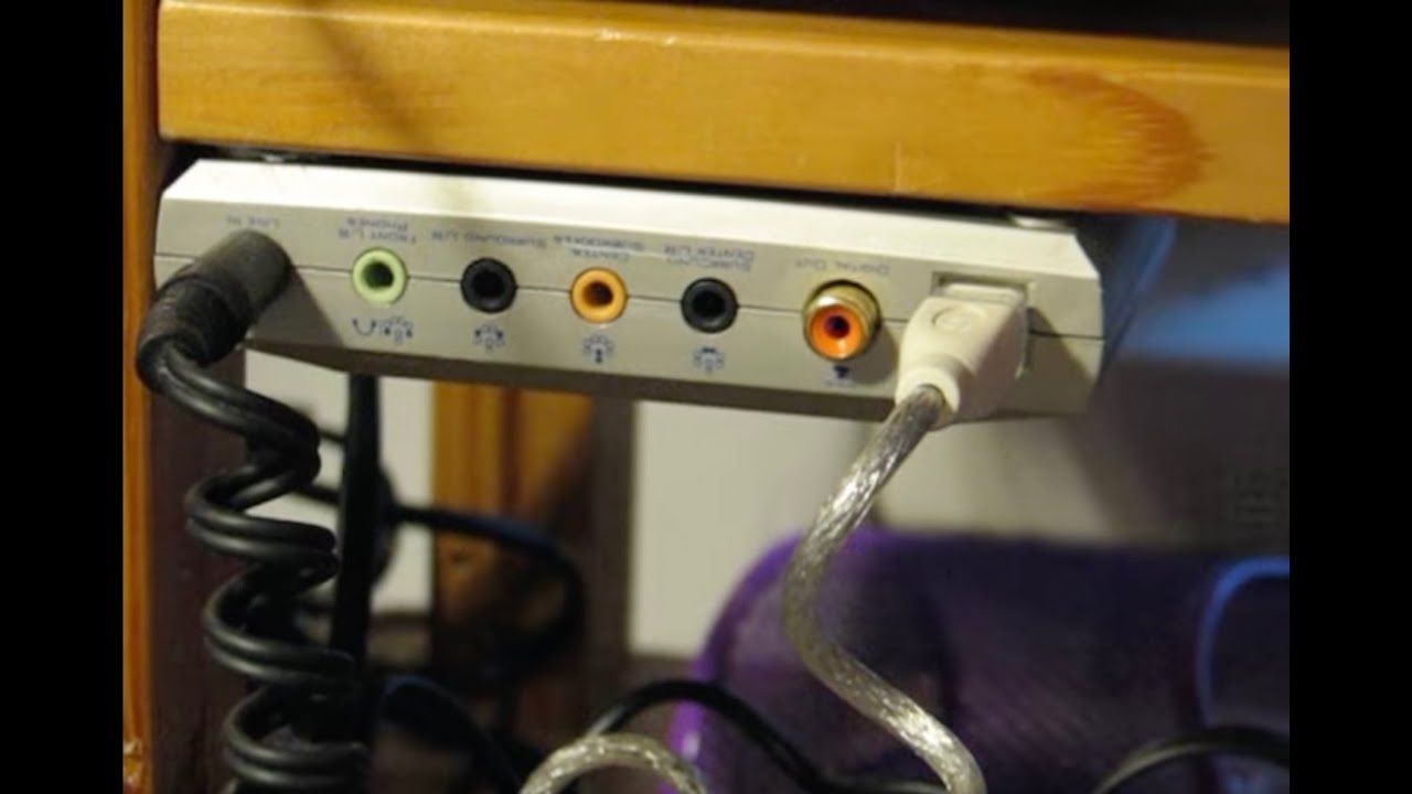 How I use a USB sound card as an "oscilloscope" - YouTube