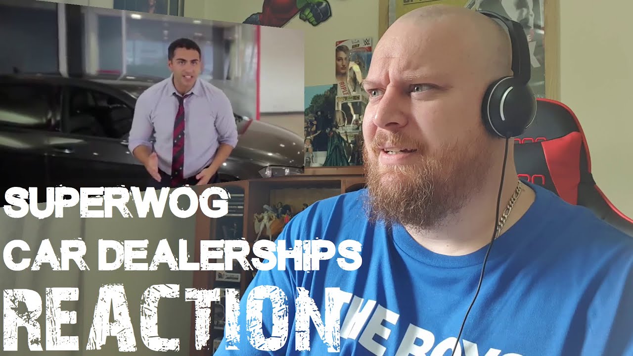 SUPERWOG CAR DEALERSHIPS REACTION - Brutal! - YouTube