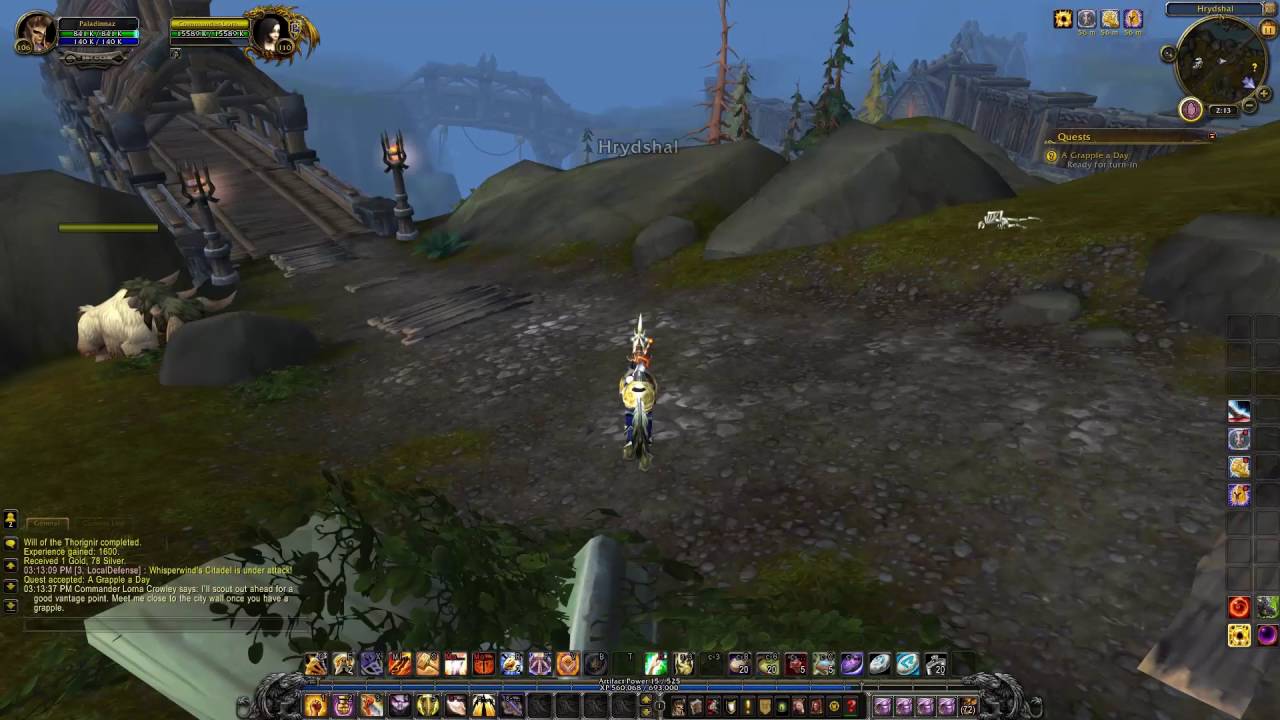 A Grapple a Day - Quest - World of Warcraft - YouTube