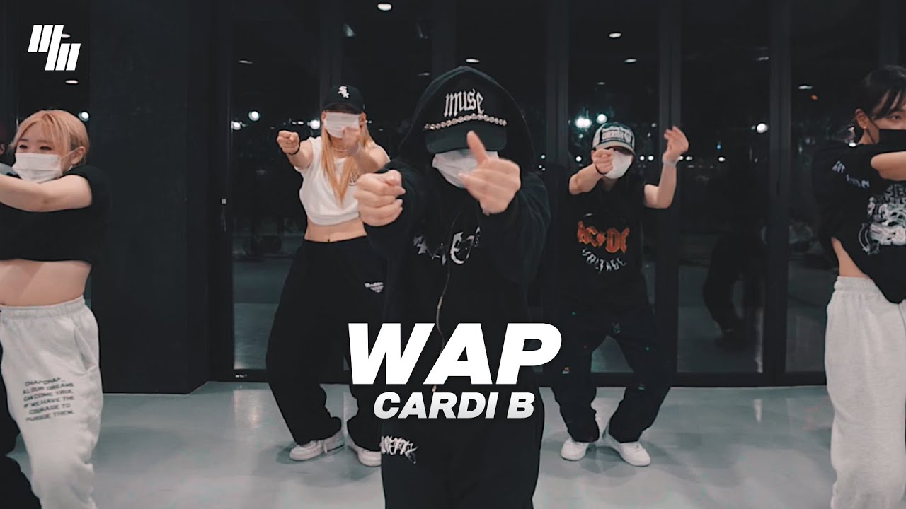 Cardi B - WAP Dance | Choreography by 레난 RENAN | LJ DANCE STUDIO - YouTube