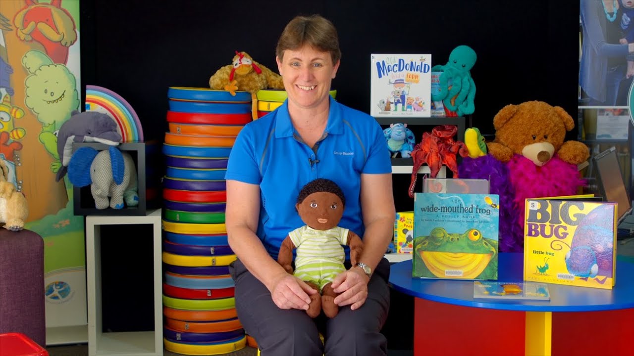 Online Rhyme Time: Action Rhymes - YouTube