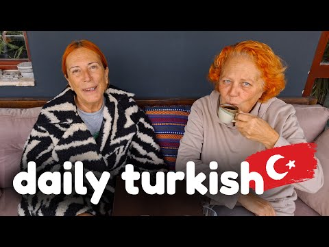 Daily Turkish Listening Practice - Learn Everyday Turkish!