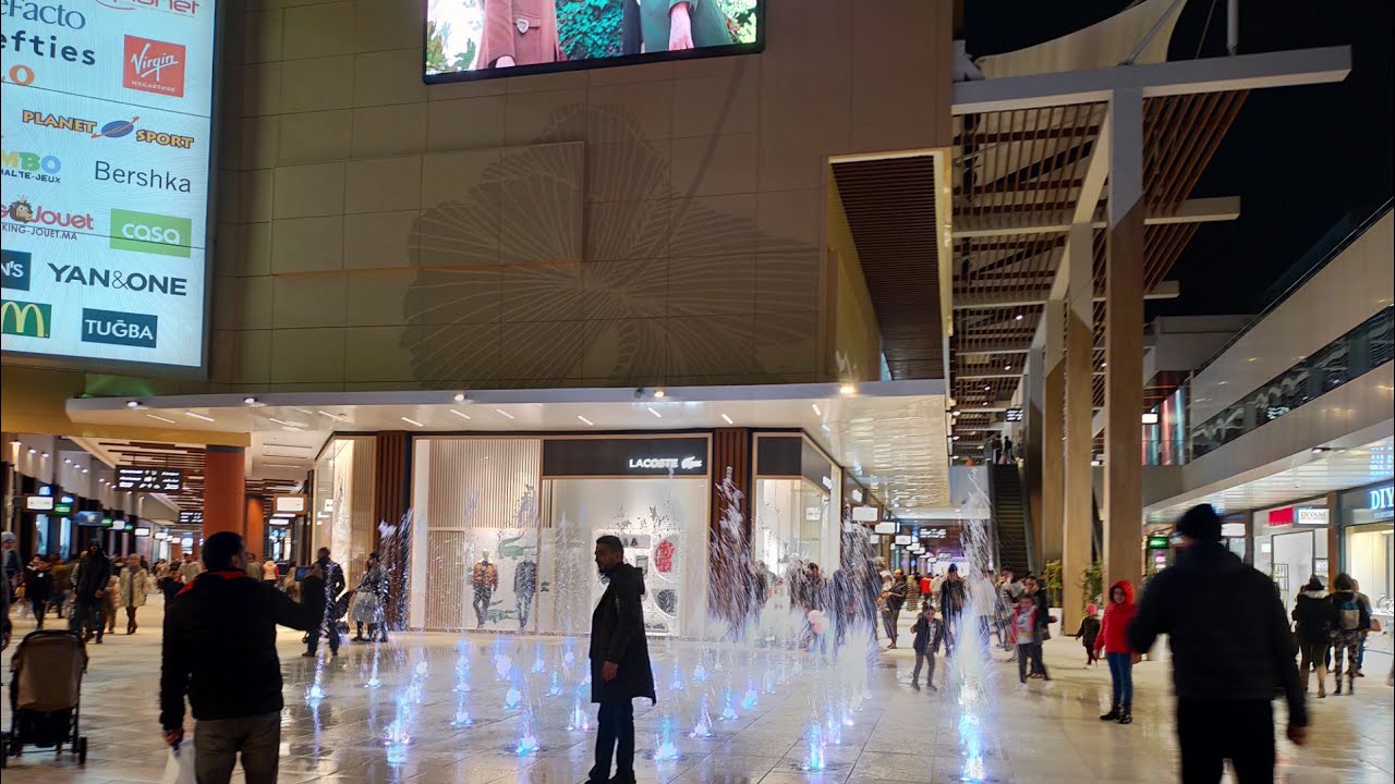 #center# commercial rabat centre# - YouTube