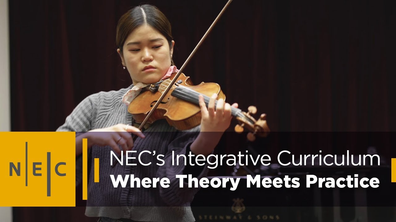 NEC’s Integrative Curriculum: Where Theory Meets Practice - YouTube
