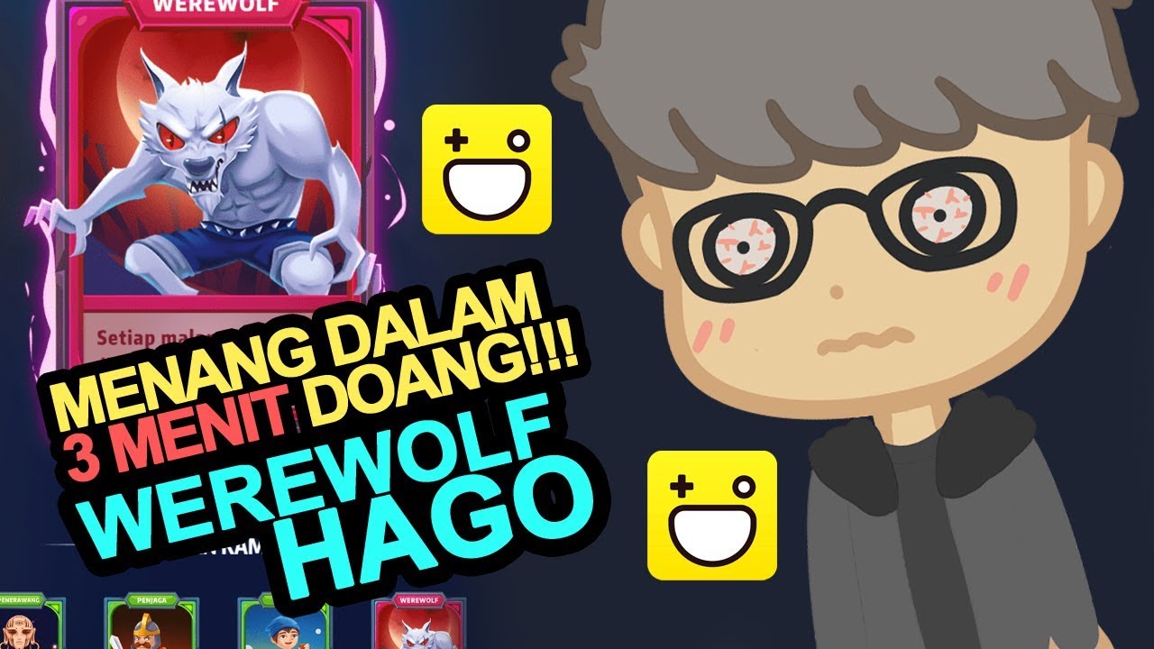 TIPS MENANG WEREWOLF HAGO DALAM 3 MENIT SAJA - YouTube
